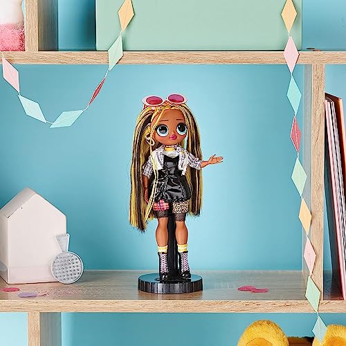 L.O.L. Surprise! OMG Alt Grrrl Fashion Doll – Great Gift for Kids Ages 4+