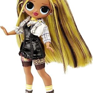 L.O.L. Surprise! OMG Alt Grrrl Fashion Doll – Great Gift for Kids Ages 4+