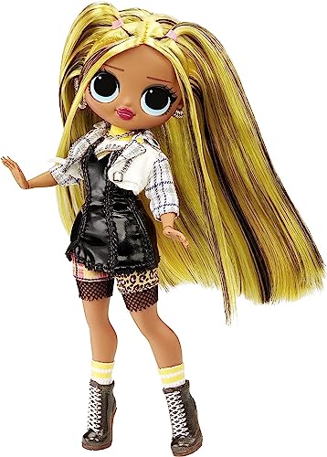 L.O.L. Surprise! OMG Alt Grrrl Fashion Doll – Great Gift for Kids Ages 4+