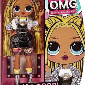 L.O.L. Surprise! OMG Alt Grrrl Fashion Doll – Great Gift for Kids Ages 4+