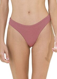 maaji womens bikini bottoms, pink, x-small us