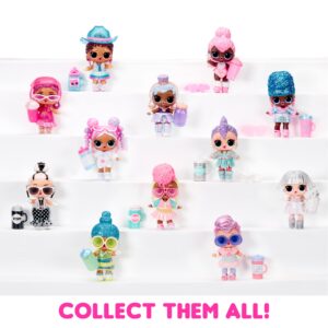 L.O.L. Surprise! Fashion Show Dolls in Paper Ball with 8 Surprises- Collectible Doll Including Stylish Accessories, Holiday Toy, Great Gift for Kids Girls Ages 4 5 6+ Years Old