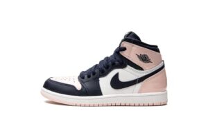 jordan preschool air jordan 1 retro high og ps cu0449 641 bubble gum - size 3y