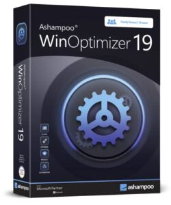 winoptimizer 19 - 10 user - superior performance, stability and privacy - compatible with windows 11, 10, 8.1, 8, 7