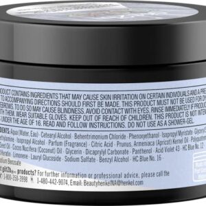 Got2b Color Pop Semi-Permanent Hair Color Mask, Silver, 5.1 oz