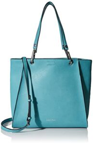 calvin klein reyna north/south tote, turquoise