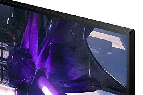 SAMSUNG 27" Odyssey G32A FHD 1ms 165Hz Gaming Monitor with Eye Saver Mode, Free-Sync Premium, Height Adjustable Screen for Gamer Comfort, VESA Mount Capability (LS27AG320NNXZA)