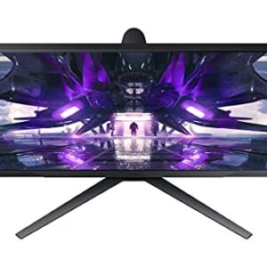 SAMSUNG 27" Odyssey G32A FHD 1ms 165Hz Gaming Monitor with Eye Saver Mode, Free-Sync Premium, Height Adjustable Screen for Gamer Comfort, VESA Mount Capability (LS27AG320NNXZA)