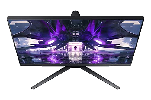 SAMSUNG 27" Odyssey G32A FHD 1ms 165Hz Gaming Monitor with Eye Saver Mode, Free-Sync Premium, Height Adjustable Screen for Gamer Comfort, VESA Mount Capability (LS27AG320NNXZA)