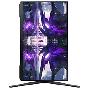 SAMSUNG 27" Odyssey G32A FHD 1ms 165Hz Gaming Monitor with Eye Saver Mode, Free-Sync Premium, Height Adjustable Screen for Gamer Comfort, VESA Mount Capability (LS27AG320NNXZA)