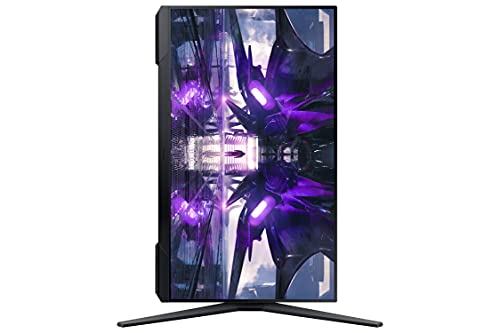 SAMSUNG 27" Odyssey G32A FHD 1ms 165Hz Gaming Monitor with Eye Saver Mode, Free-Sync Premium, Height Adjustable Screen for Gamer Comfort, VESA Mount Capability (LS27AG320NNXZA)