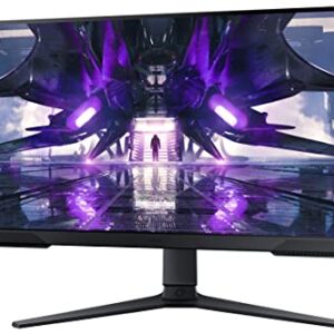 SAMSUNG 27" Odyssey G32A FHD 1ms 165Hz Gaming Monitor with Eye Saver Mode, Free-Sync Premium, Height Adjustable Screen for Gamer Comfort, VESA Mount Capability (LS27AG320NNXZA)