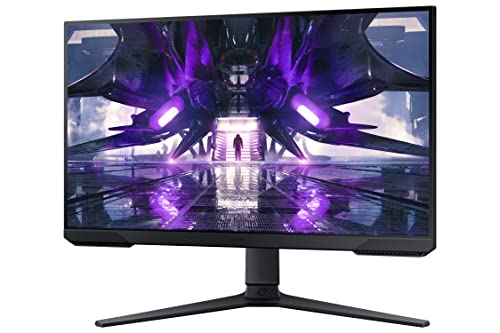 SAMSUNG 27" Odyssey G32A FHD 1ms 165Hz Gaming Monitor with Eye Saver Mode, Free-Sync Premium, Height Adjustable Screen for Gamer Comfort, VESA Mount Capability (LS27AG320NNXZA)