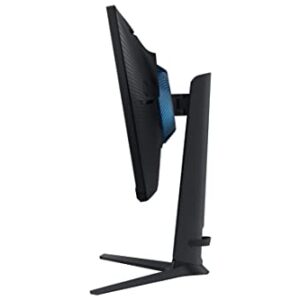 SAMSUNG 27" Odyssey G32A FHD 1ms 165Hz Gaming Monitor with Eye Saver Mode, Free-Sync Premium, Height Adjustable Screen for Gamer Comfort, VESA Mount Capability (LS27AG320NNXZA)