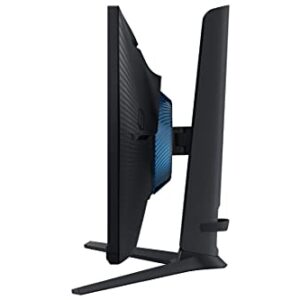 SAMSUNG 27" Odyssey G32A FHD 1ms 165Hz Gaming Monitor with Eye Saver Mode, Free-Sync Premium, Height Adjustable Screen for Gamer Comfort, VESA Mount Capability (LS27AG320NNXZA)