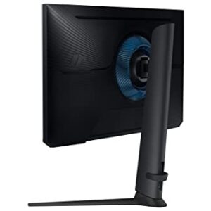 SAMSUNG 27" Odyssey G32A FHD 1ms 165Hz Gaming Monitor with Eye Saver Mode, Free-Sync Premium, Height Adjustable Screen for Gamer Comfort, VESA Mount Capability (LS27AG320NNXZA)