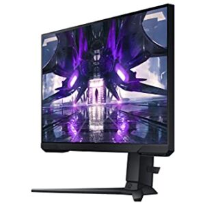 SAMSUNG 27" Odyssey G32A FHD 1ms 165Hz Gaming Monitor with Eye Saver Mode, Free-Sync Premium, Height Adjustable Screen for Gamer Comfort, VESA Mount Capability (LS27AG320NNXZA)