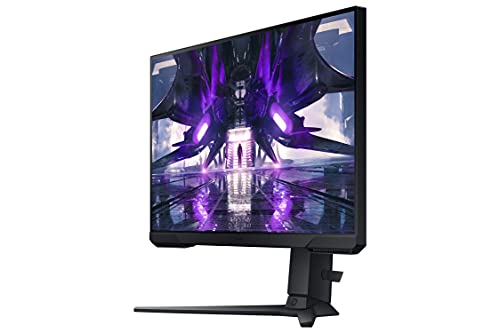 SAMSUNG 27" Odyssey G32A FHD 1ms 165Hz Gaming Monitor with Eye Saver Mode, Free-Sync Premium, Height Adjustable Screen for Gamer Comfort, VESA Mount Capability (LS27AG320NNXZA)