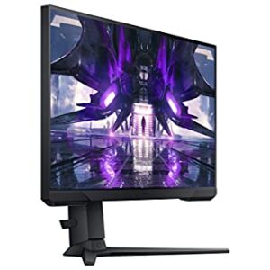 SAMSUNG 27" Odyssey G32A FHD 1ms 165Hz Gaming Monitor with Eye Saver Mode, Free-Sync Premium, Height Adjustable Screen for Gamer Comfort, VESA Mount Capability (LS27AG320NNXZA)