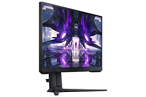 SAMSUNG 27" Odyssey G32A FHD 1ms 165Hz Gaming Monitor with Eye Saver Mode, Free-Sync Premium, Height Adjustable Screen for Gamer Comfort, VESA Mount Capability (LS27AG320NNXZA)