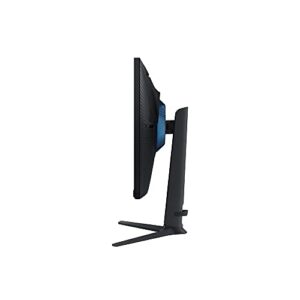 SAMSUNG 27" Odyssey G32A FHD 1ms 165Hz Gaming Monitor with Eye Saver Mode, Free-Sync Premium, Height Adjustable Screen for Gamer Comfort, VESA Mount Capability (LS27AG320NNXZA)