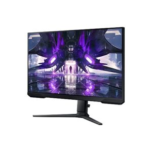 SAMSUNG 27" Odyssey G32A FHD 1ms 165Hz Gaming Monitor with Eye Saver Mode, Free-Sync Premium, Height Adjustable Screen for Gamer Comfort, VESA Mount Capability (LS27AG320NNXZA)