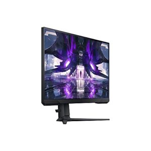 SAMSUNG 27" Odyssey G32A FHD 1ms 165Hz Gaming Monitor with Eye Saver Mode, Free-Sync Premium, Height Adjustable Screen for Gamer Comfort, VESA Mount Capability (LS27AG320NNXZA)