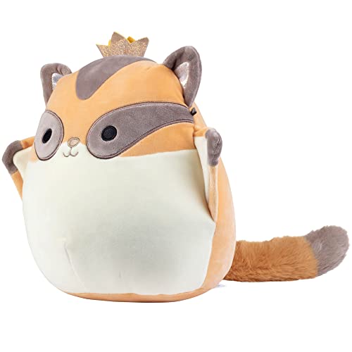 Squishmallows 8" Ziv The Sugar Glider - Officially Licensed Kellytoy Plush - Collectible Soft & Squishy Flying Squirrel Stuffed Animal Toy - Add to Your Squad - Gift for Kids, Girls & Boys - 8 Inch