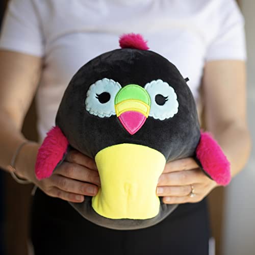 Squishmallows 8" Tito The Toucan - Official Kellytoy Adorable Plush - Cute and Soft Bird Stuffed Animal Toy - Great Gift for Kids