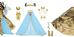 LOL Surprise OMG Fierce Collector Cleopatra Fashion Doll- Limited Edition 11.5" Premium Collector Doll with Luxe Blue & Gold Royal Outfit Accessories, Holiday Toy, Great Gift for Ages 4 5 6+ Years Old