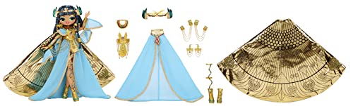 LOL Surprise OMG Fierce Collector Cleopatra Fashion Doll- Limited Edition 11.5" Premium Collector Doll with Luxe Blue & Gold Royal Outfit Accessories, Holiday Toy, Great Gift for Ages 4 5 6+ Years Old