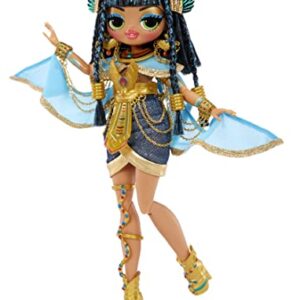 LOL Surprise OMG Fierce Collector Cleopatra Fashion Doll- Limited Edition 11.5" Premium Collector Doll with Luxe Blue & Gold Royal Outfit Accessories, Holiday Toy, Great Gift for Ages 4 5 6+ Years Old