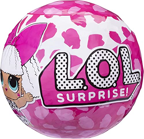 L.O.L. Surprise! OMG Diva Family with 45 Surprises Including (1) Pink Fashion Doll with (4) Collectible Dolls and Accessories Toy Playset