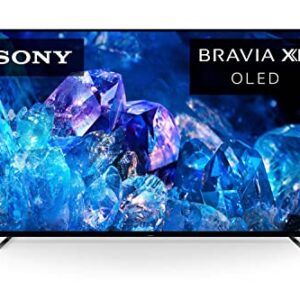 Sony OLED 77 inch BRAVIA XR A80K Series 4K Ultra HD TV: Smart Google TV with Dolby Vision HDR and Exclusive Gaming Features for The Playstation® 5 XR77A80K- 2022 Model