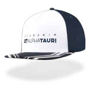 fuel for fans scuderia alphatauri f1 2022 team flat brim hat blue