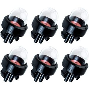 bluestars 6 pcs 530047721 503936601 188-512 primer bulb - for 2-cycle small engine poulan pp136 pp136e pp330 echo chainsaw ryobi bp42 homelite bolens string trimmer leaf blower 125b 125bx 125bvx