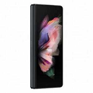 Samsung Galaxy Z Fold 3 5G International Version Factory Unlocked 256GB, Phantom Black SM-F926BZKD