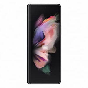 Samsung Galaxy Z Fold 3 5G International Version Factory Unlocked 256GB, Phantom Black SM-F926BZKD