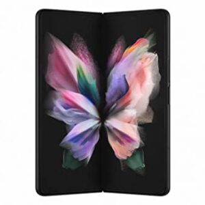 Samsung Galaxy Z Fold 3 5G International Version Factory Unlocked 256GB, Phantom Black SM-F926BZKD