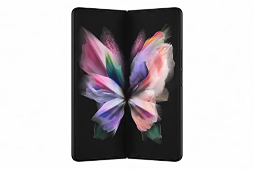 Samsung Galaxy Z Fold 3 5G International Version Factory Unlocked 256GB, Phantom Black SM-F926BZKD