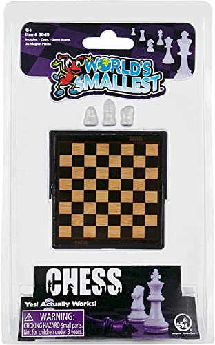 Worlds Smallest Chess, Multi,2 players