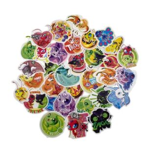 zag store - miraculous ladybug - stickers kwamis