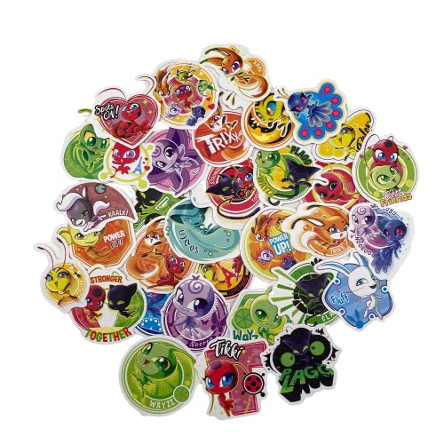 ZAG STORE - Miraculous Ladybug - Stickers Kwamis