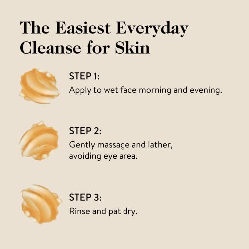 goop Beauty Exfoliating Jelly Cleanser | Face Wash to Clean, Smooth, & Brighten Skin | Squalane, Kakadu Plum, & Vitamin C Face Wash | 4 fl oz | Moisturizes & Smooths Skin | Paraben & Silicone Free