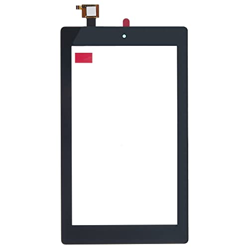 Touch Screen Digitizer Front Glass Replacement Repair Assembly Compatible with Kindle Fire HD 7 2014