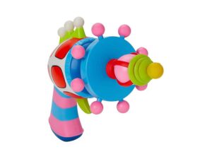 spirit halloween killer klowns from outer space cotton candy gun | officially licensed | horror accessory | killer klowns accessory | toy gun