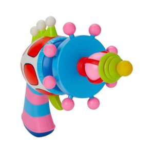 Spirit Halloween Killer Klowns from Outer Space Cotton Candy Gun | Officially Licensed | Horror Accessory | Killer Klowns Accessory | Toy Gun