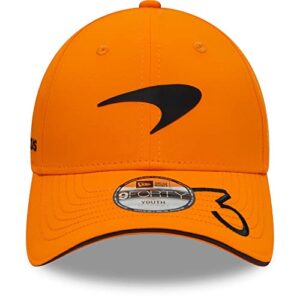 F1 McLaren 2022 Adult Daniel Ricciardo #3 Team Hat Orange, One Size