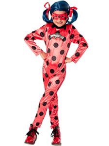 miraculous girls fancy dress red 6