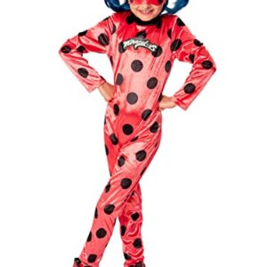 Miraculous Girls Fancy Dress Red 6